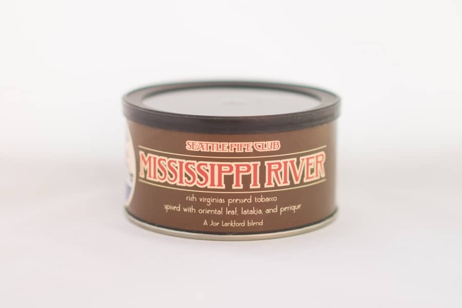 Seattle Pipe Club Mississippi River - The Country Squire Tobacconist