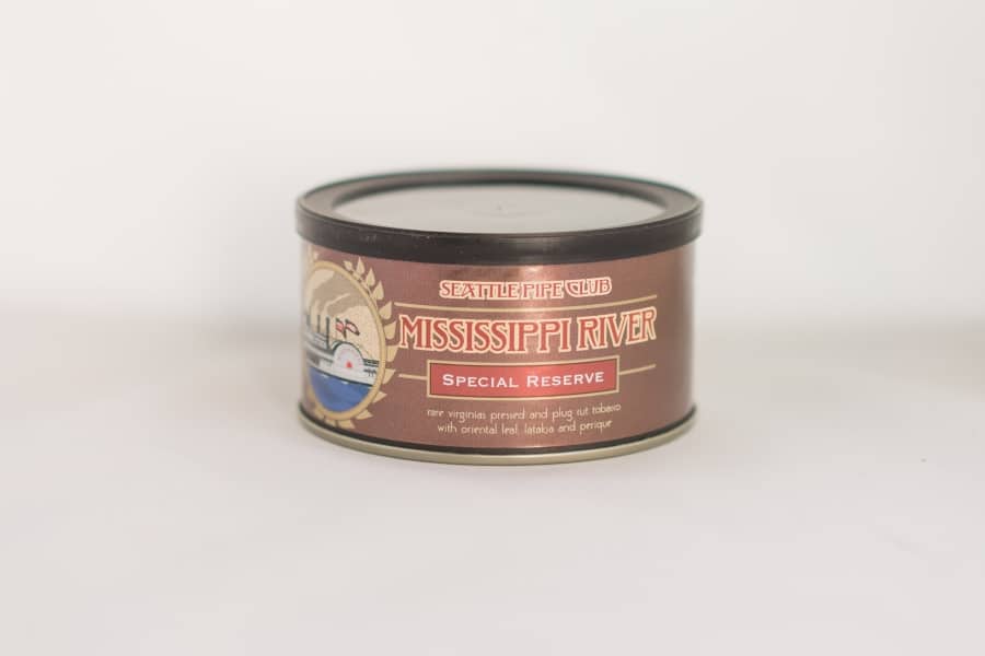 Seattle Pipe Club: Mississippi River Special Reserve 4oz Pipe Tobacco ...