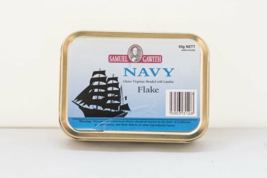 Samuel Gawith Navy Flake (Various Sizes) - The Country Squire Tobacconist