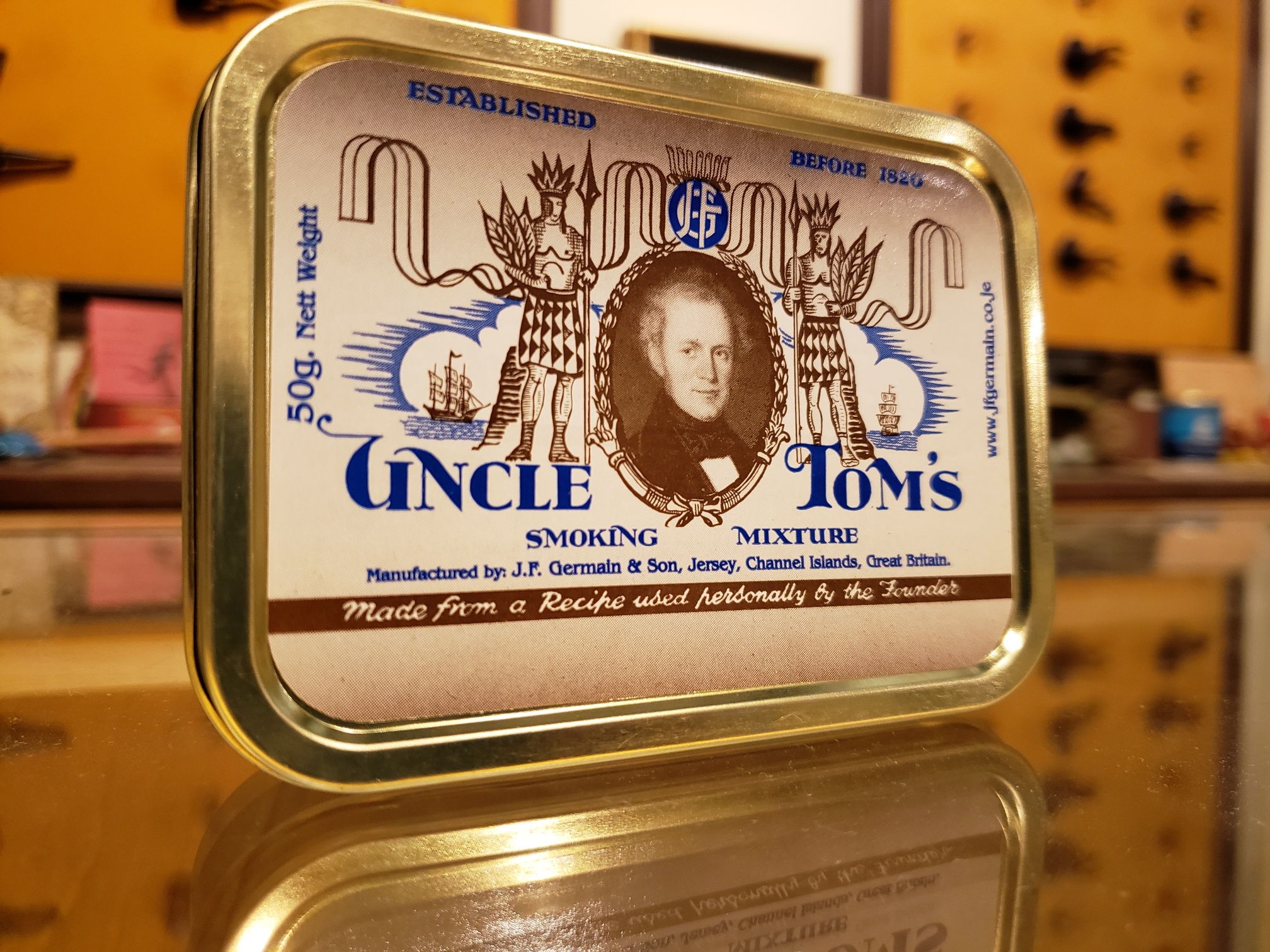 J. F. Germain Uncle Tom's - The Country Squire Tobacconist