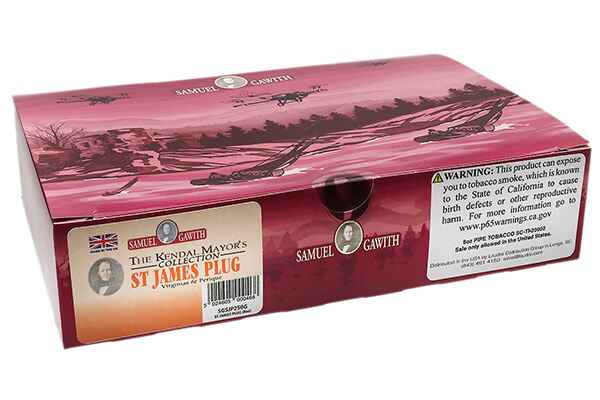 Samuel Gawith St. James Plug (8 oz.) - The Country Squire Tobacconist