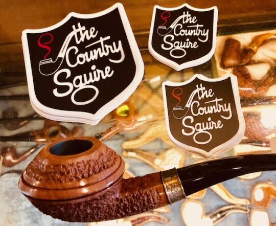 Country Squire Sticker Decal - The Country Squire Tobacconist