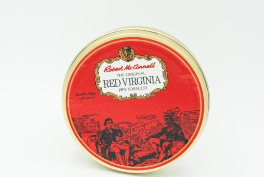 Robert McConnell Red Virginia Pipe Tobacco - The Country Squire Tobacconist