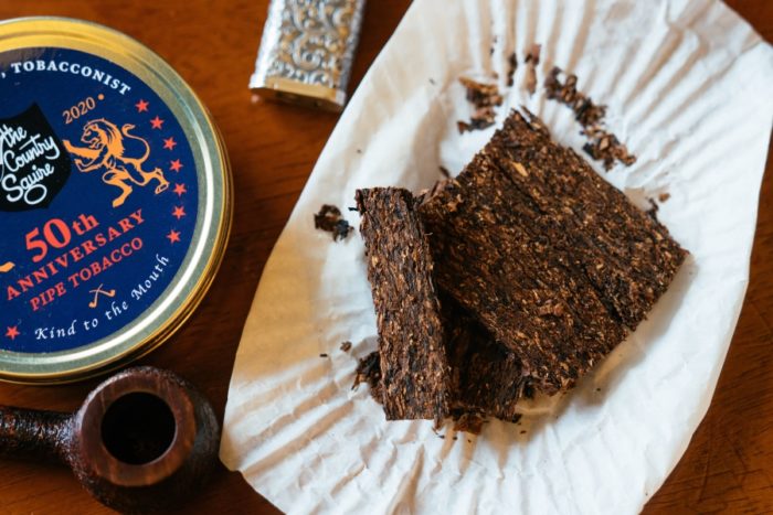 The Country Squire 50th Anniversary Tin - The Country Squire Tobacconist