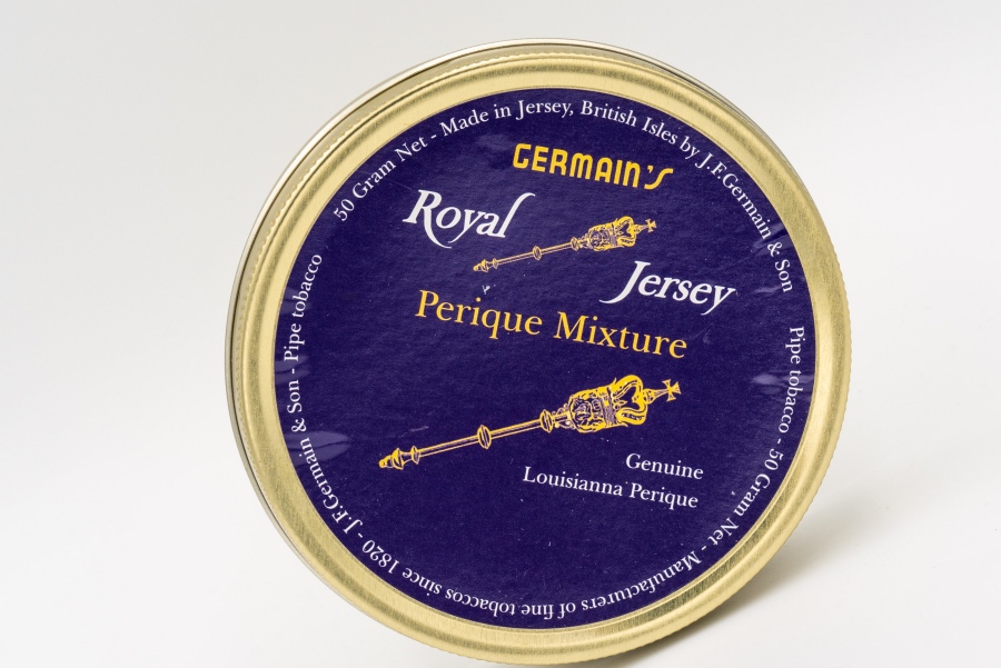 J. F. Germain Royal Jersey Perique Mixture - The Country Squire Tobacconist