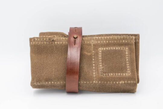 Country Squire Canvas Pipe Roll - The Country Squire Tobacconist