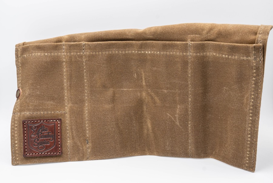 Country Squire Canvas Pipe Roll - The Country Squire Tobacconist
