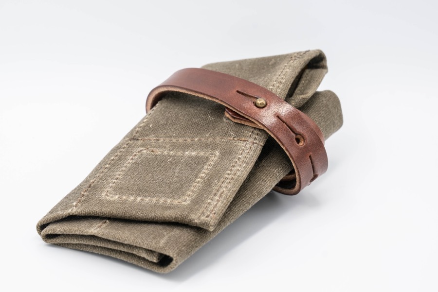 Country Squire Canvas Pipe Roll - The Country Squire Tobacconist