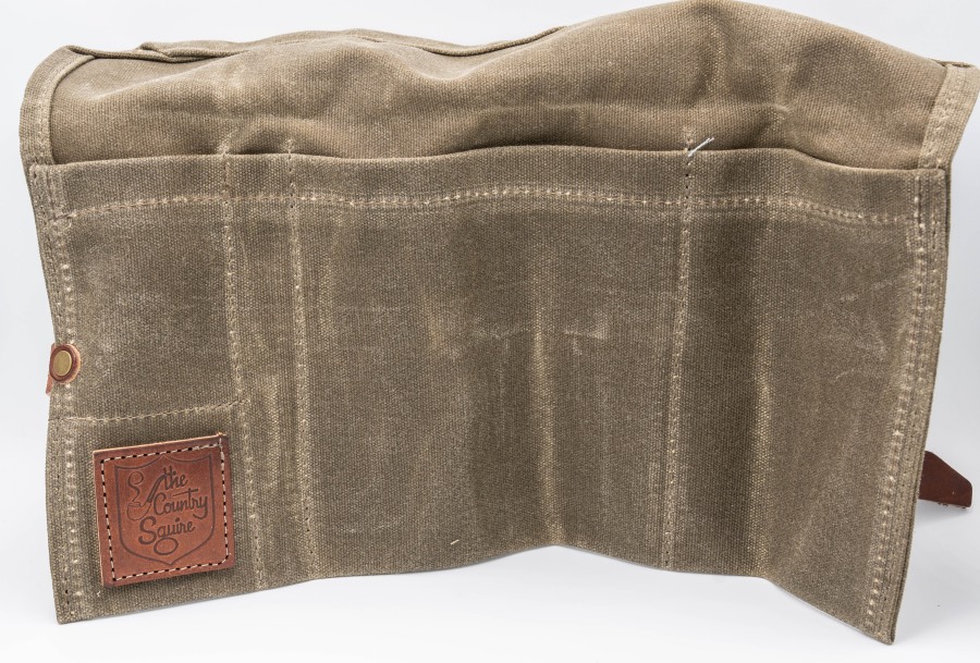 Country Squire Canvas Pipe Roll - The Country Squire Tobacconist