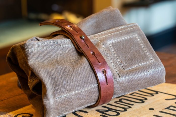 Country Squire Canvas Pipe Roll - The Country Squire Tobacconist