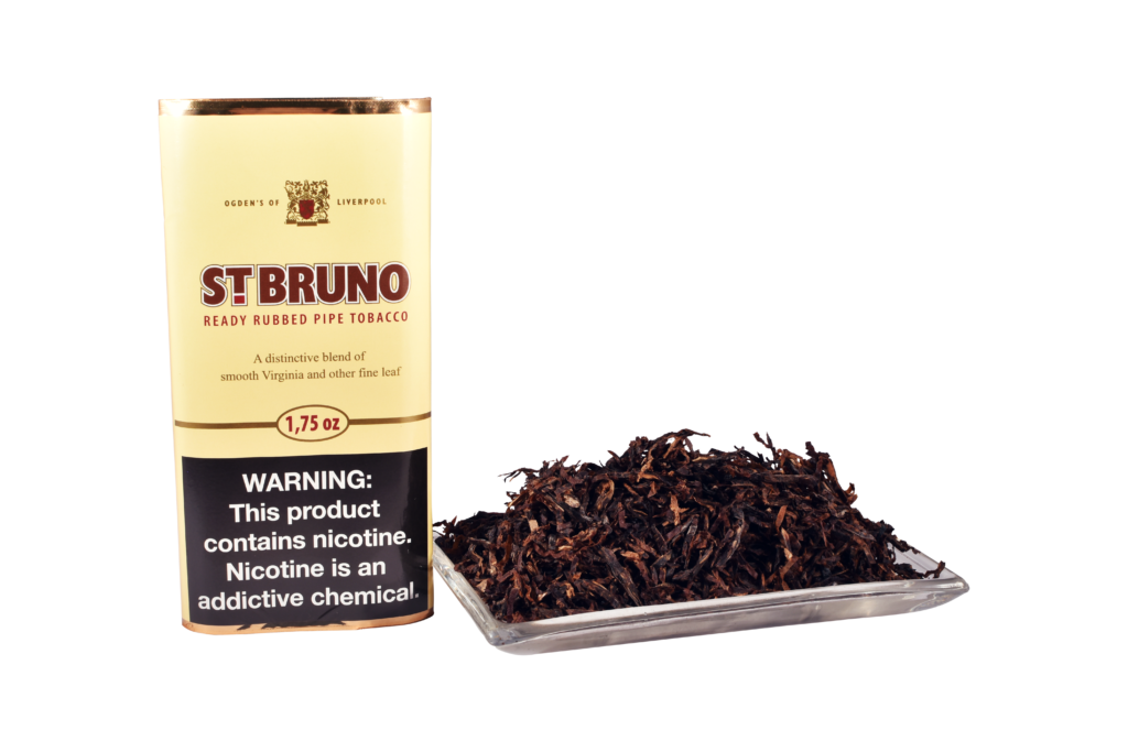 St. Bruno Ready Rubbed - The Country Squire Tobacconist