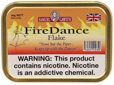 Samuel Gawith Fire Dance Flake - The Country Squire Tobacconist