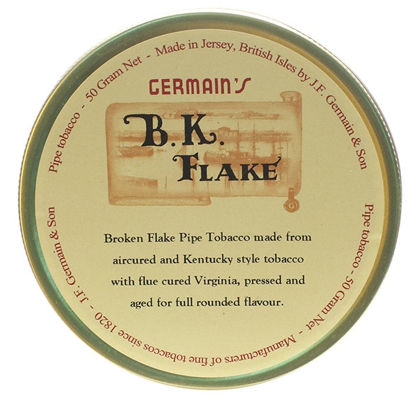 J. F. Germain B. K. Flake - The Country Squire Tobacconist