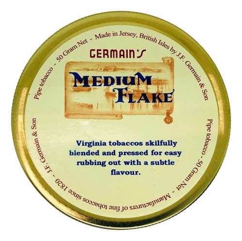 J. F. Germain Medium Flake - The Country Squire Tobacconist