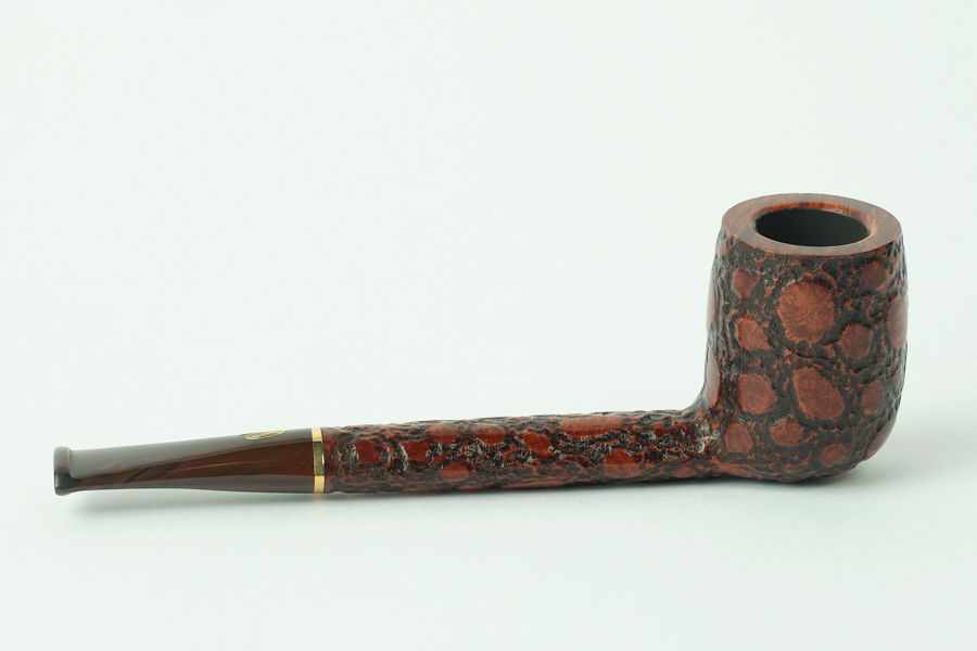 Savinelli Alligator Brown (904 KS) (6mm) - The Country Squire Tobacconist