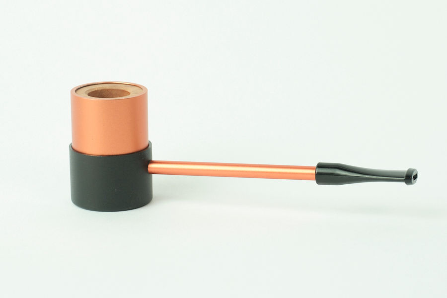 Nording Compass Metal Matte Orange - The Country Squire Tobacconist