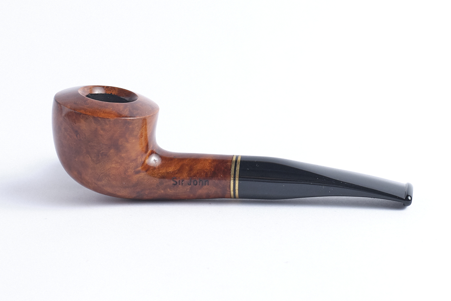 Sir John Smooth Rhodesian (9mm) Tobacco Pipe - The Country Squire ...