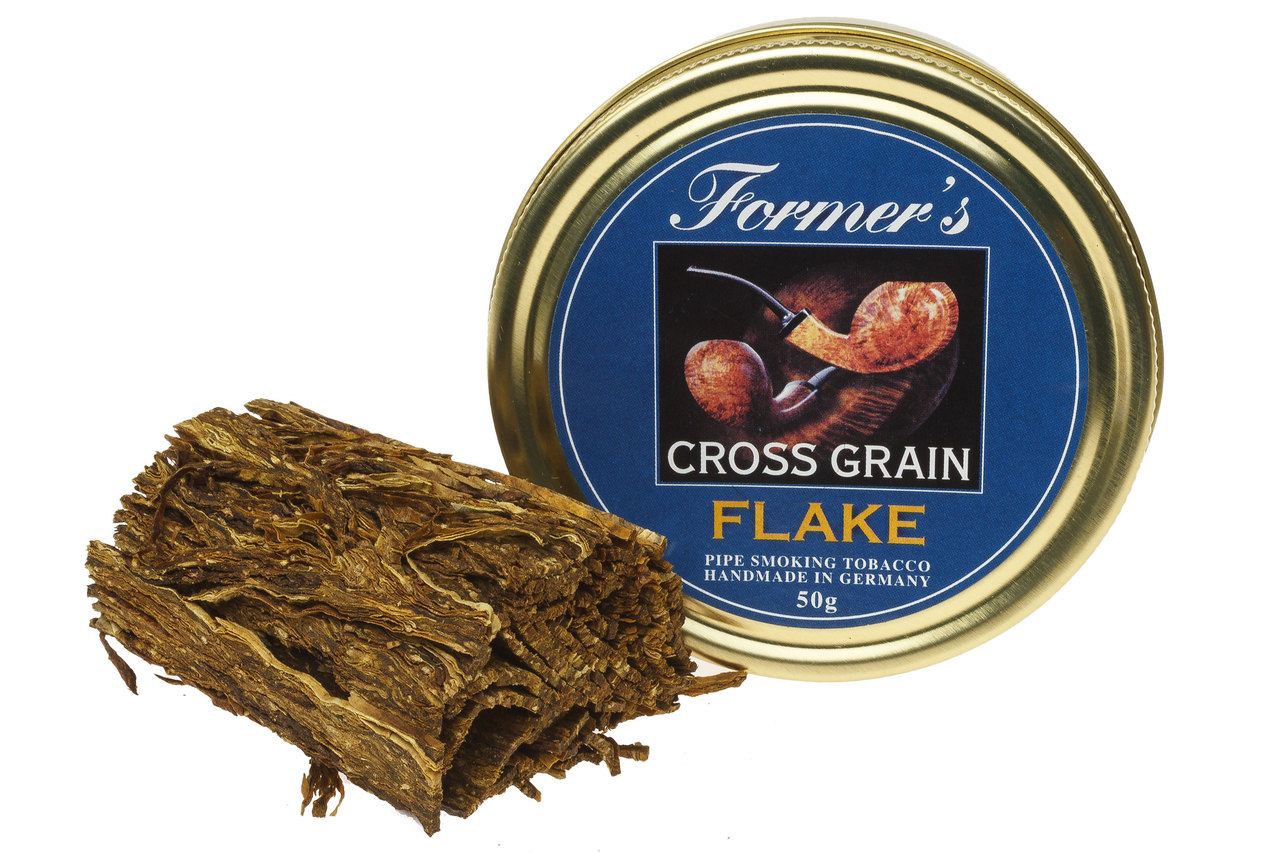 Former Cross Grain Flake 50g Pipe Tobacco - The Country Squire Tobacconist