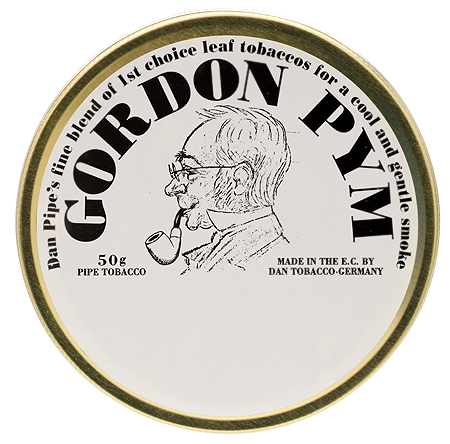 Dan Tobacco Gordon Pym 50g Pipe Tobacco - The Country Squire Tobacconist