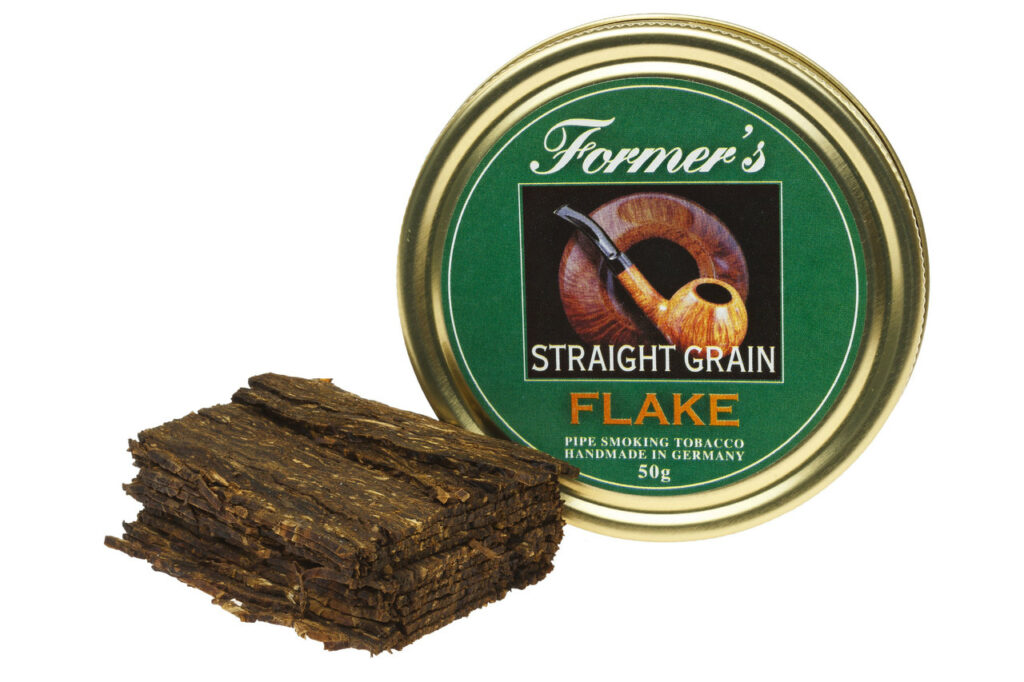 Former Straight Grain Flake 50g Pipe Tobacco - The Country Squire ...