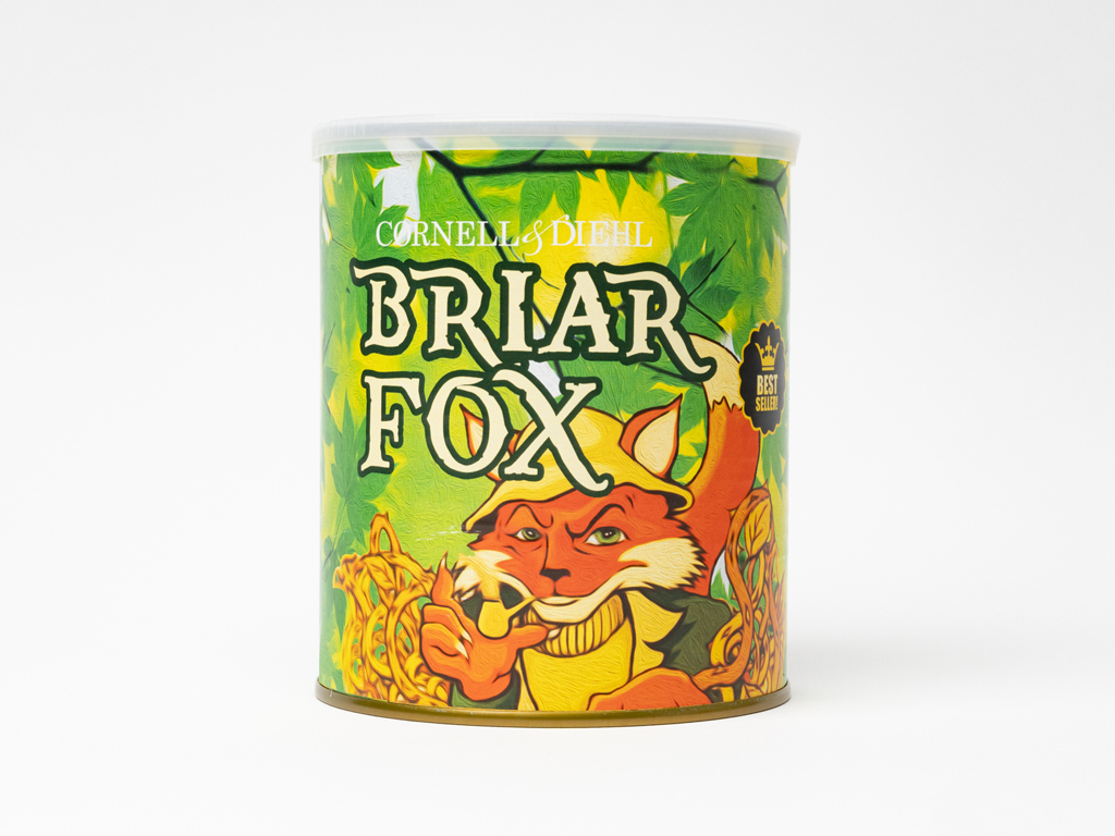 Cornell & Diehl Briar Fox - The Country Squire Tobacconist
