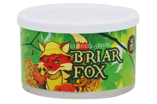 Cornell & Diehl Briar Fox - The Country Squire Tobacconist