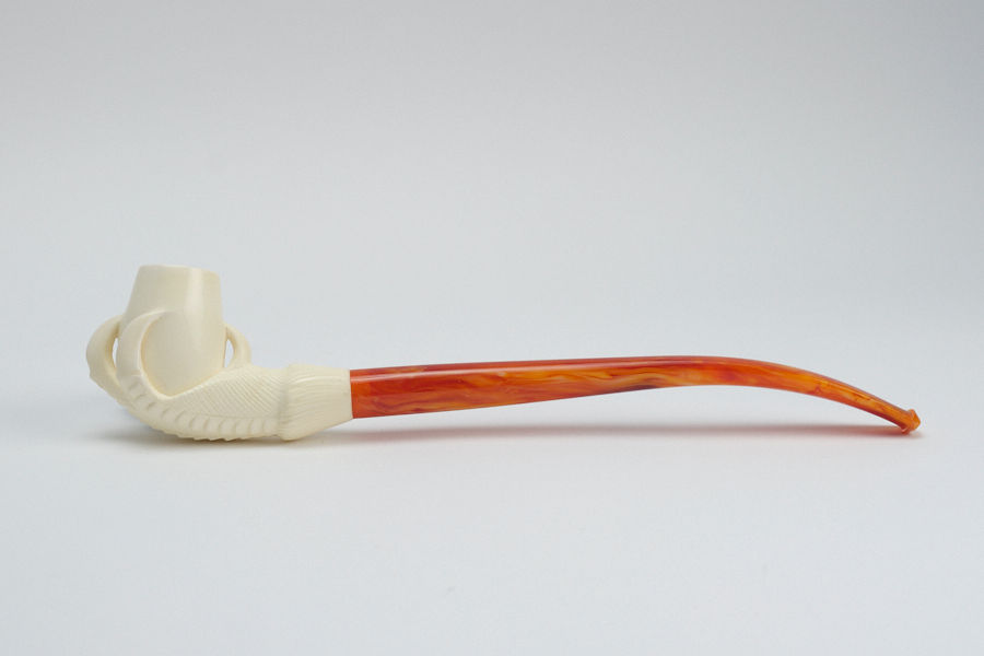 Meerschaum Claw Pipe