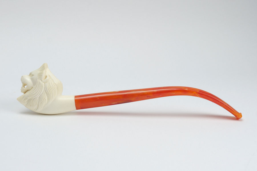 Meerschaum Pipe Wolf