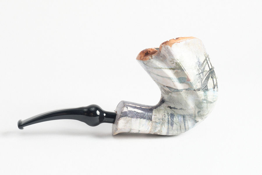 Nording Harmony Freehand Tobacco Pipe - The Country Squire Tobacconist
