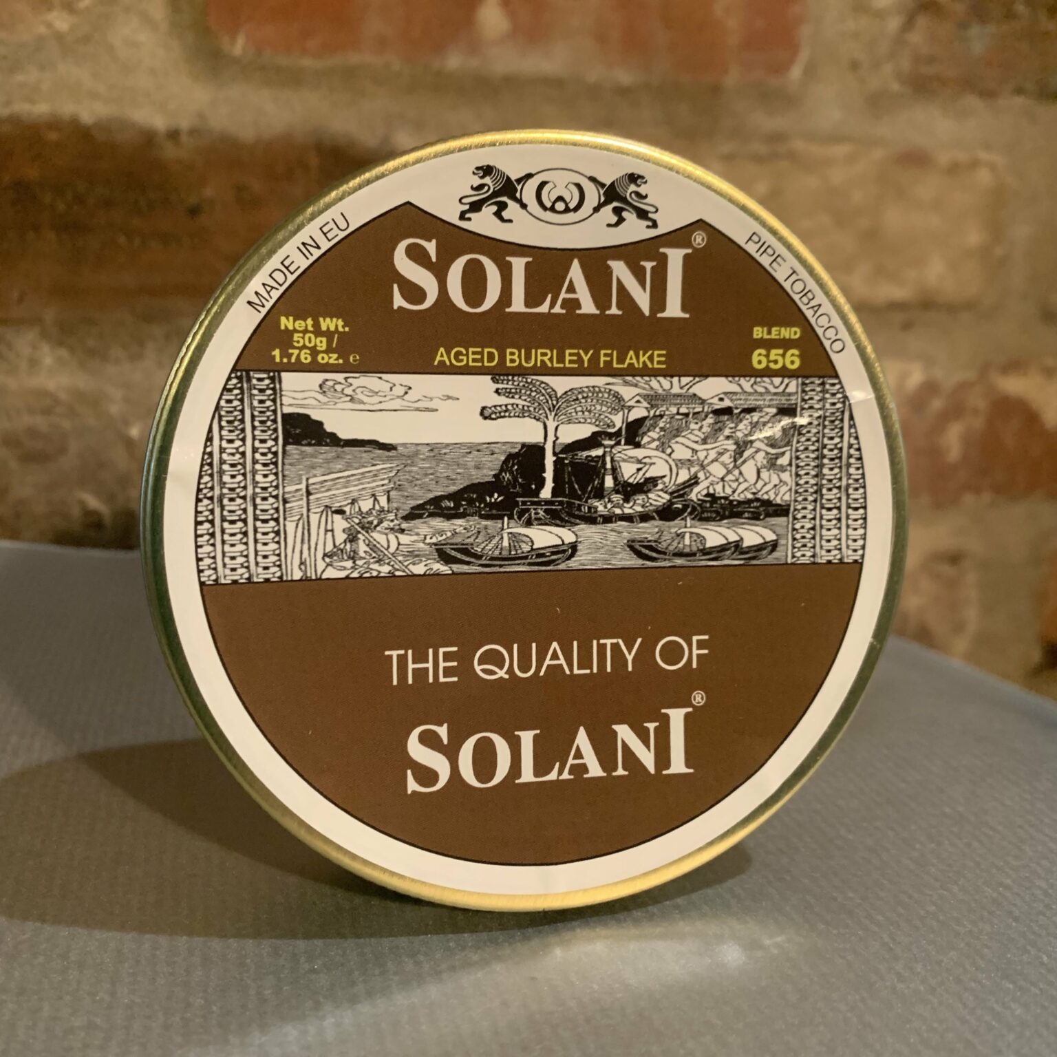 Solani Aged Burley Flake Blend 656 - The Country Squire Tobacconist