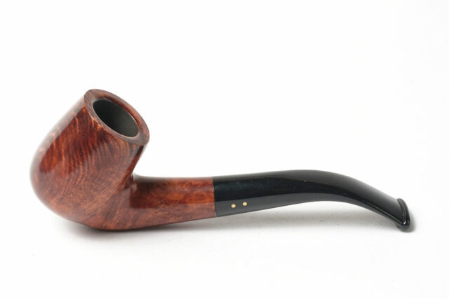 Brigham Algonquin (233) (Rock Maple Inserts) Tobacco Pipe - The Country ...