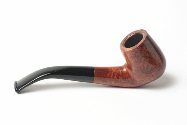 Brigham Algonquin (233) (Rock Maple Inserts) Tobacco Pipe - The Country ...