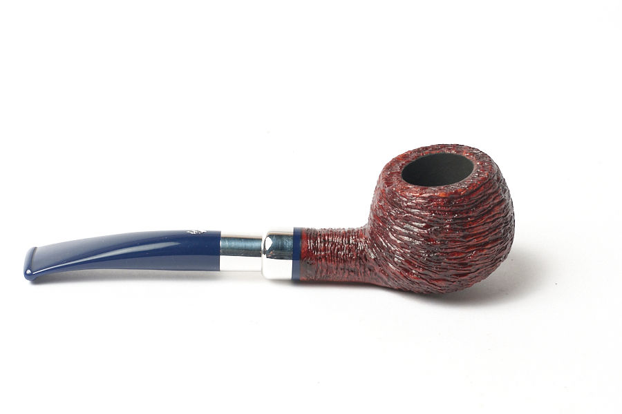 Savinelli Eleganza Rusticated Dark Brown (315 KS) (6mm) Tobacco Pipe ...