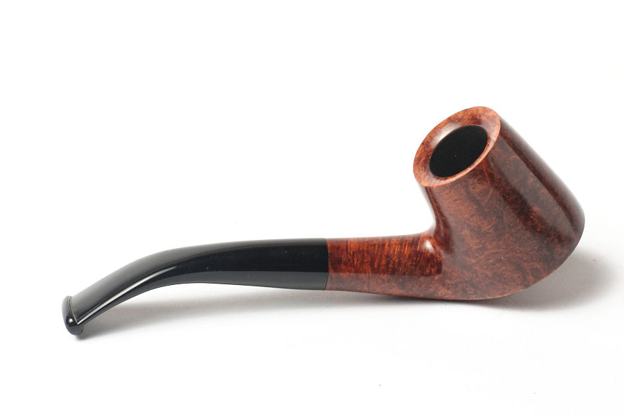 Brigham Algonquin (284) (Rock Maple Inserts) Tobacco Pipe - The Country ...
