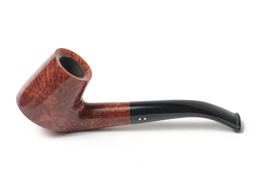 Brigham Algonquin (284) (Rock Maple Inserts) Tobacco Pipe - The Country ...