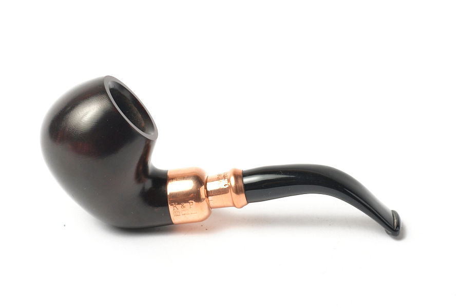 Peterson Christmas 2022 Copper Spigot Smooth (03) Fishtail Tobacco Pipe ...