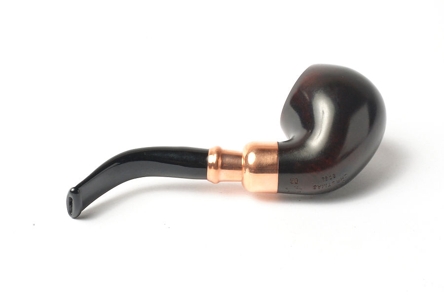 Peterson Christmas 2022 Copper Spigot Smooth (03) Fishtail Tobacco Pipe ...