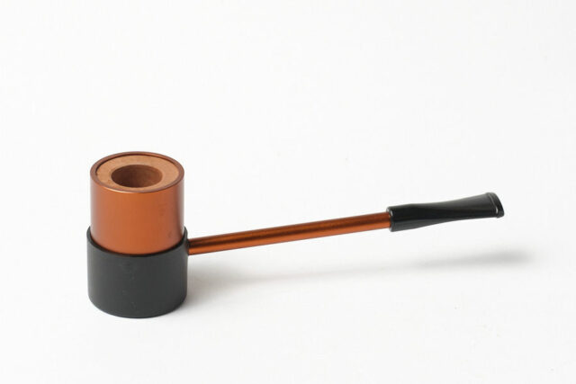 Nording Compass Matte Orange Tobacco Pipe - The Country Squire Tobacconist