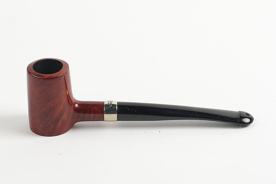 Peterson Speciality Smooth Nickel Mounted Tankard P-Lip Tobacco Pipe ...