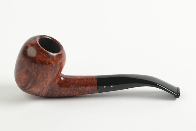 Brigham Algonquin (263) (Rock Maple Inserts) Tobacco Pipe - The Country ...