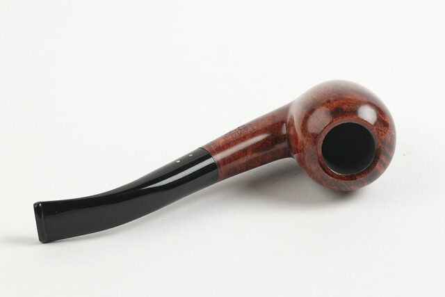 Brigham Algonquin (263) (Rock Maple Inserts) Tobacco Pipe - The Country ...