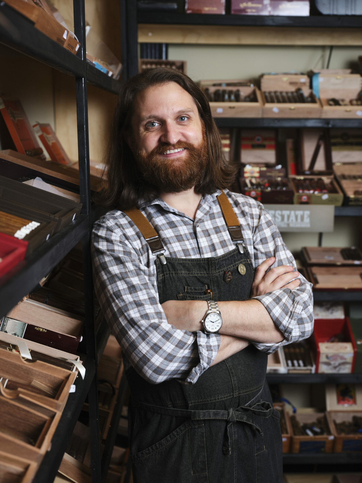 Jon David Cole - The Country Squire Tobacconist