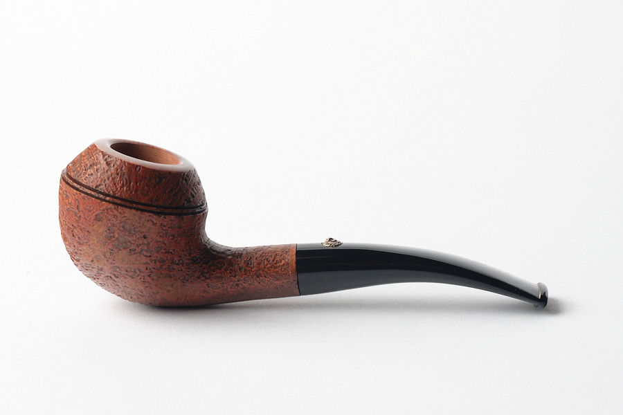 Barling Marylebone Fossil (1819) (9MM) Sandblasted Tobacco Pipe - The ...