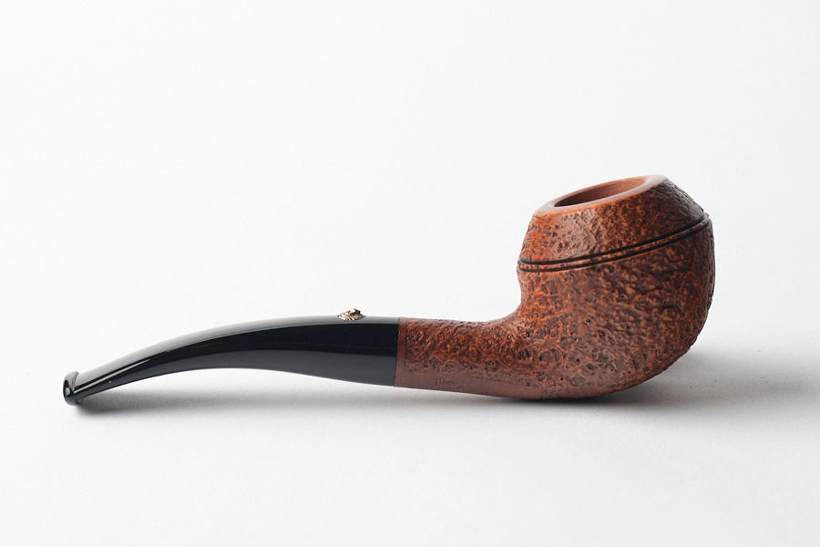 Barling Marylebone Fossil (1819) (9MM) Sandblasted Tobacco Pipe - The ...