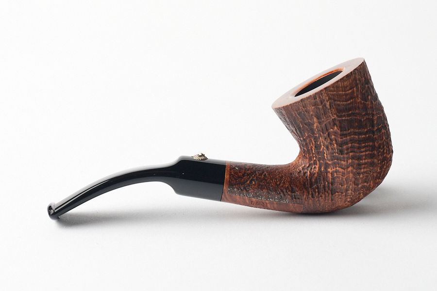 Barling Marylebone Fossil (1821) (9MM) Sandblasted Tobacco Pipe - The ...