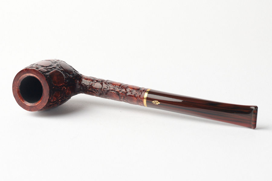 Savinelli Bing's Favorite Alligator Brown (6mm) Tobacco Pipe - The ...