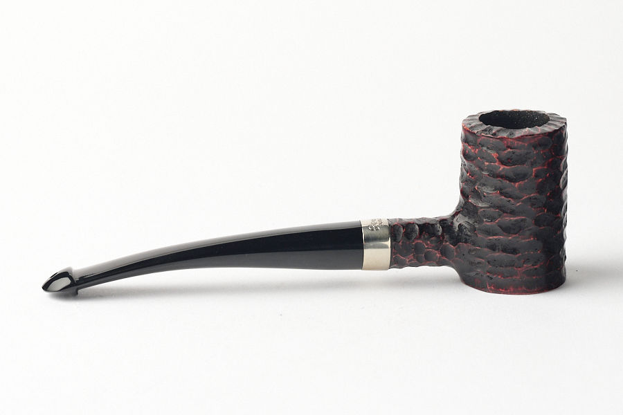 Peterson Speciality Rusticated Nickel Mounted Tankard P-Lip - The ...