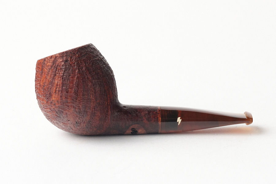 Moonshine Leather Sandblasted Devil Anse Tobacco Pipe - The Country ...