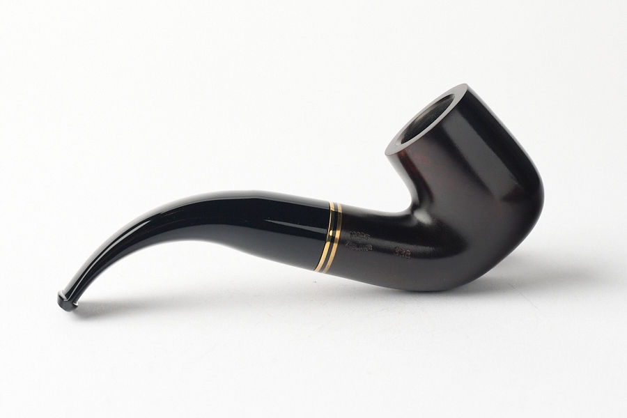 Peterson Tyrone (338) Fishtail Tobacco Pipe - The Country Squire ...