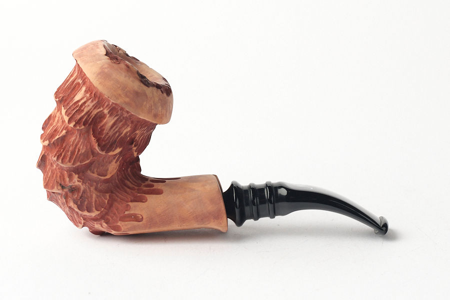Nording Spruce Matte Freehand Tobacco Pipe - The Country Squire Tobacconist